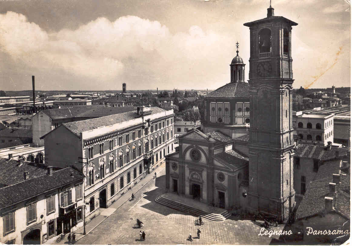A spasso nel tempo: la Legnano di ieri e di oggi - Notizie - Istituto ...